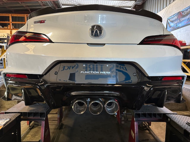2023+ Acura Integra (2.0T) Type S Hatchback Sport Exhaust – Function Werk