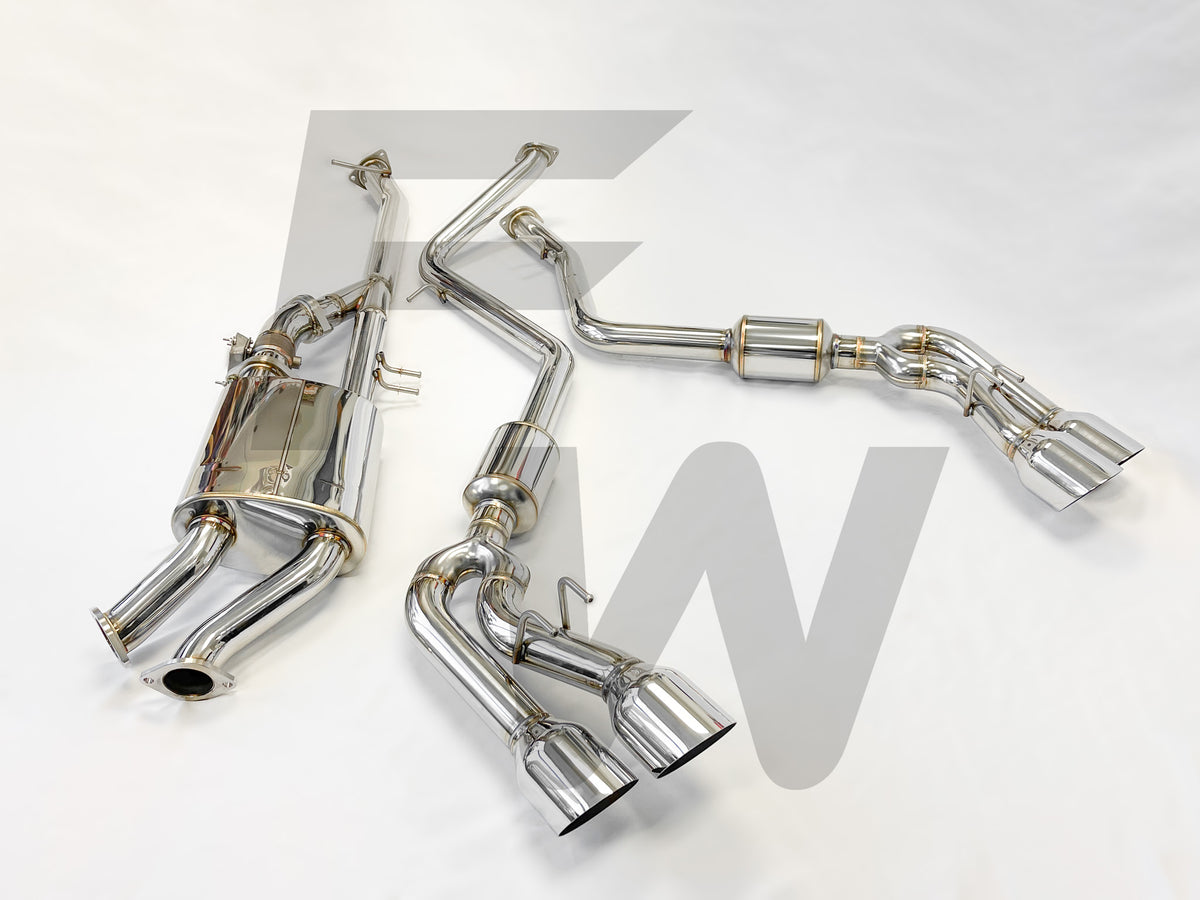 2022+ Acura MDX V6 (3.0T) Type S Sport Exhaust – Function Werk