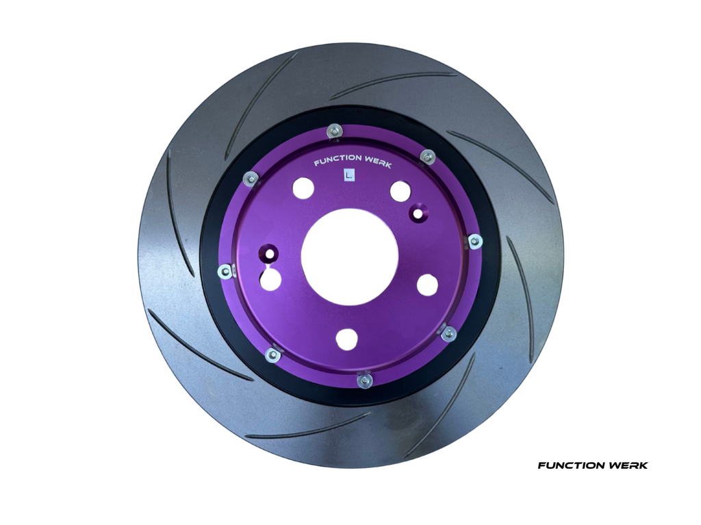 2021+ Acura TLX V6 (3.0T) Type S 2-piece Brake Rotors – Function Werk