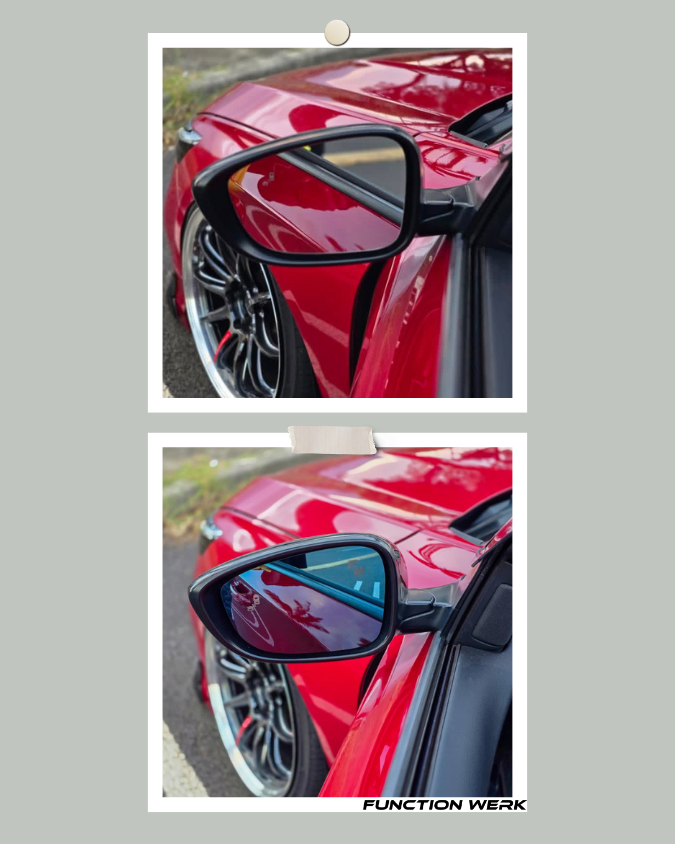 2018-22 Honda Accord Blue Convex Mirror Glass – Function Werk