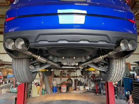 2022+ Acura MDX V6 (3.5l) Sport Exhaust – Function Werk