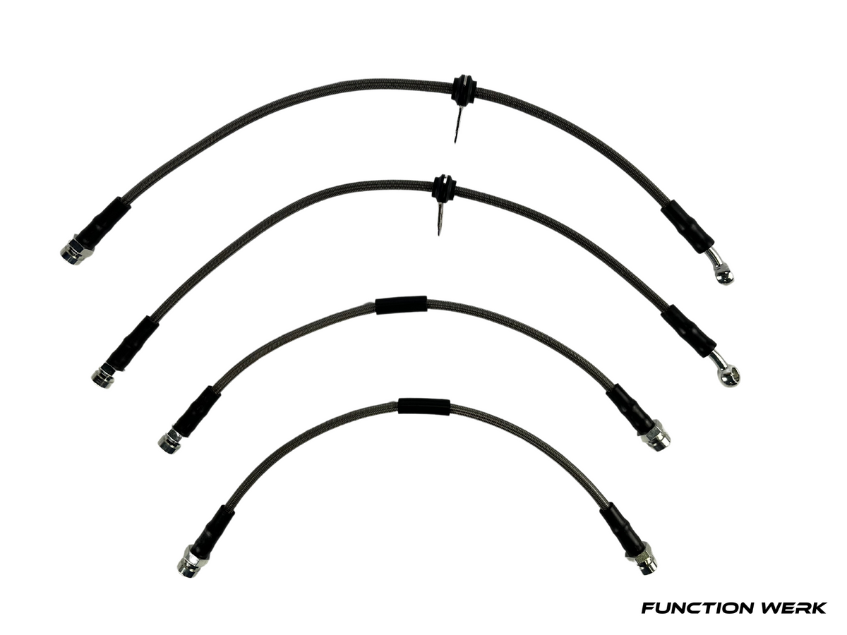2021+ Acura TLX V6 (3.0T) Type S Stainless Steel Brake Line Kit ...