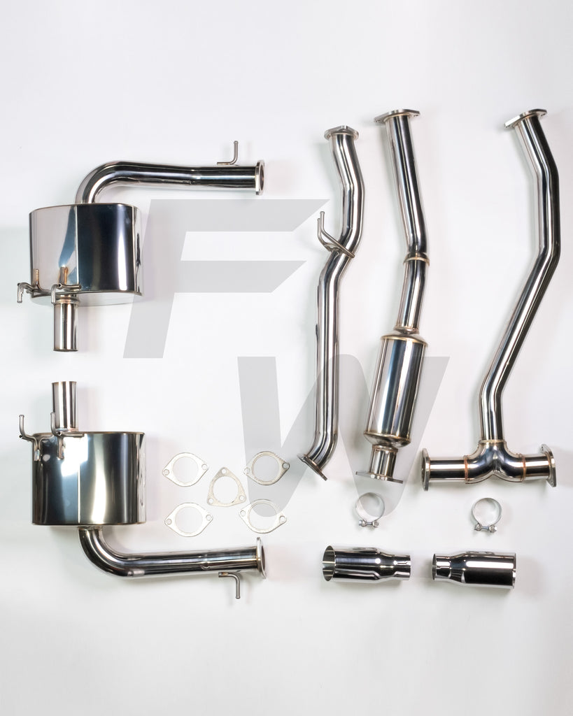 2023+ Acura Integra (1.5T) Sport Exhaust – Function Werk